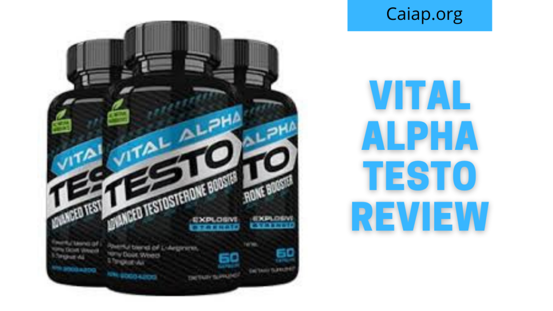 Vital Alpha Testo Reviews - Does Vital Alpha Testo Canada Pills Really ...