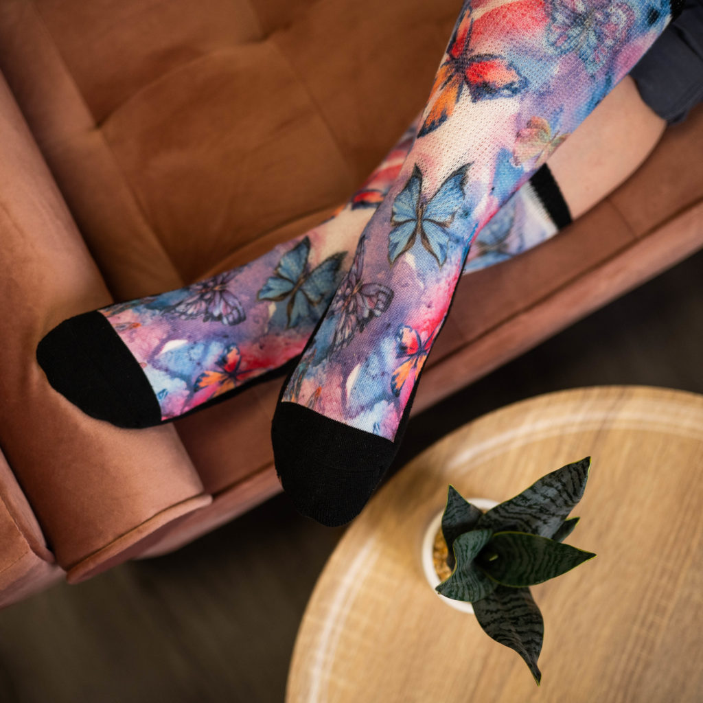 Viasox: Treat Your Legs To Luxury With The Fanciest Diabetic Socks On ...